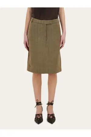 FERRAGAMO Knee Length Skirt