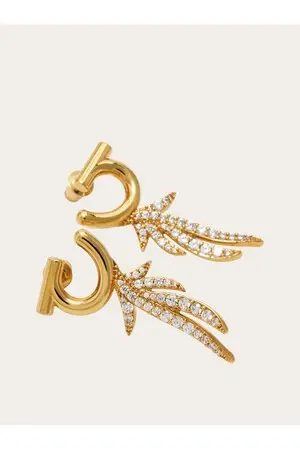 FERRAGAMO Earrings With Crystals