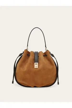 FERRAGAMO Hug Bucket Bag