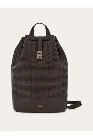 FERRAGAMO Sailor Backpack - Natural