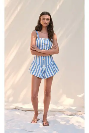 Saylor Loulou Romper