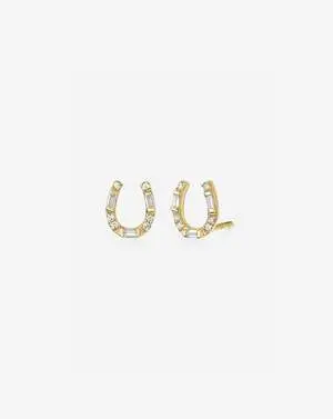 Ring Concierge Horseshoe Studs - One-color