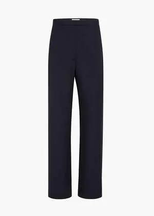 Khaite Borden Pant - Dark Navy