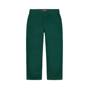 Supreme Work Pant 'dark Pine - Green