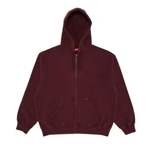 Supreme Work Zip Up Hooded Sweatshirt