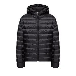 Rick Owens X Moncler Woven Ziplock Jacket - Black