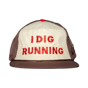 ALEX ZONO I Dig Running Trucker Hat - Pink