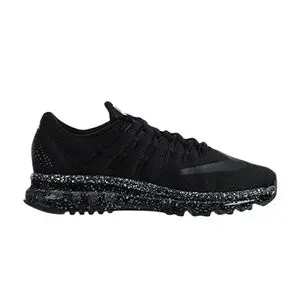 Nike Air Max 2016 Premium Sneakers - Black