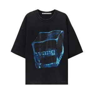 Alexander Wang Hotfix Graphic Short-sleeve Tee