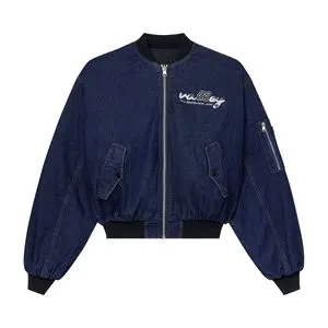 VALE FOREVER 1999-2000 Raw Denim Bomber