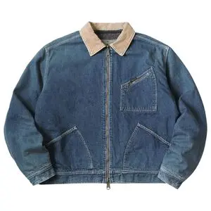 Kapital Denim Bone Lining Reversible Work Jacket