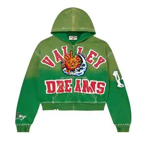VALE FOREVER Sunny Zip-up - Green