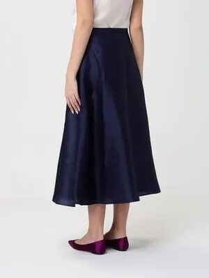 Alberta Ferretti A-line Skirt - Blue