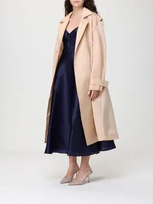 Alberta Ferretti Organza Trench Coat