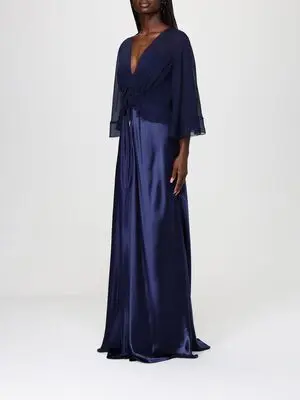 Alberta Ferretti Flowy Maxi Dress