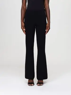 TWINSET Knit Flared Trousers
