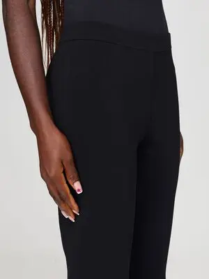TWINSET Knit Flared Trousers