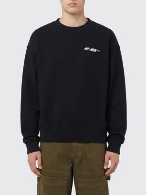 Off-White Crewneck Sweatshirt - Black