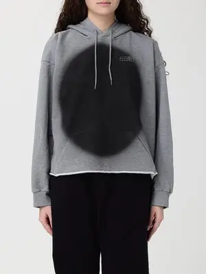 MAISON MARGIELA Cotton Hoodie - Grey