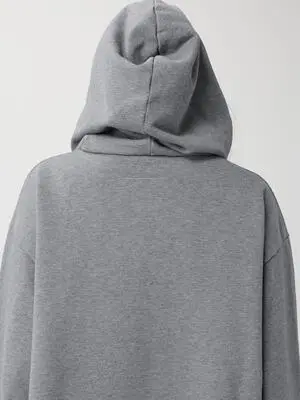MAISON MARGIELA Cotton Hoodie - Grey