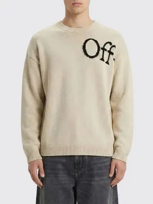 Off-White Sweater - Yellow Cream