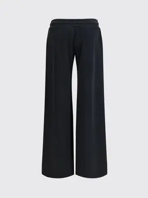 Off-White Cotton Wide Leg Jogging Trousers