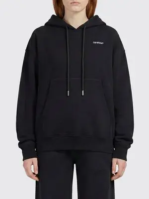 Off-White Hooded Sweatshirt
