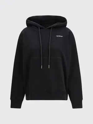 Off-White Hooded Sweatshirt