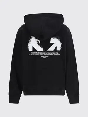Off-White Hooded Sweatshirt