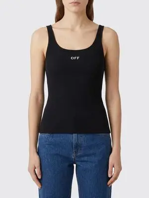 Off-white Square Neck Camis Tanks For Women
