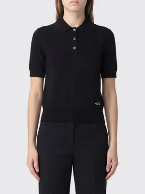 A.p.c. Knitted Polo Shirt - Black