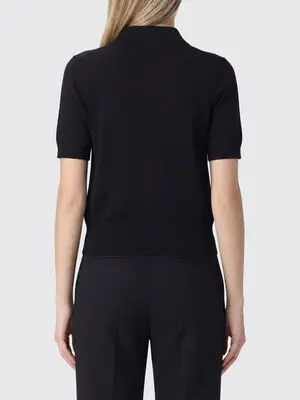 A.p.c. Knitted Polo Shirt - Black