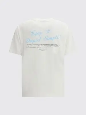 Off-White Kiss" Graphic T-shirt - White