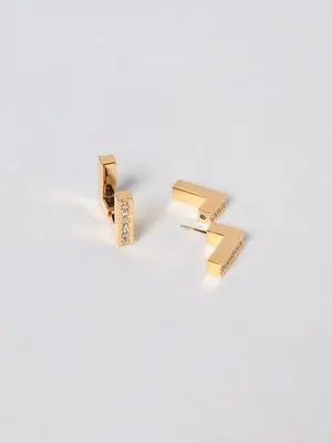 Elisabetta Franchi Stud Earrings