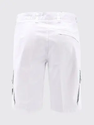 Stone Island Stretch Cotton Cargo Shorts - Blue 1