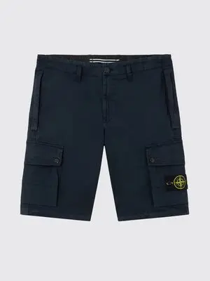 Stone Island Cargo Shorts - Blue