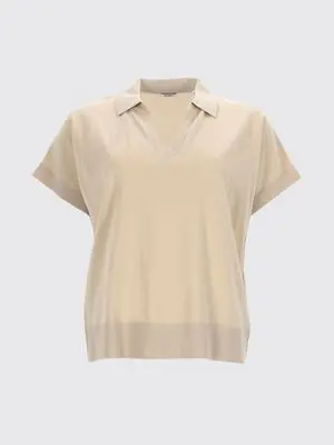 Aspesi Cotton Knit Polo Shirt