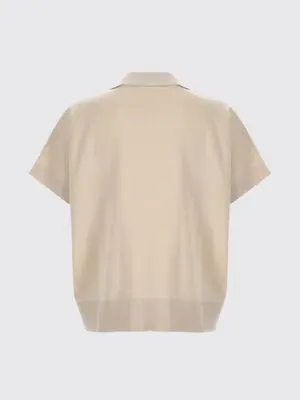 Aspesi Cotton Knit Polo Shirt