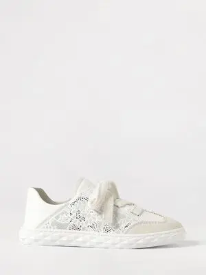 JIMMY CHOO Lace Up Sneakers