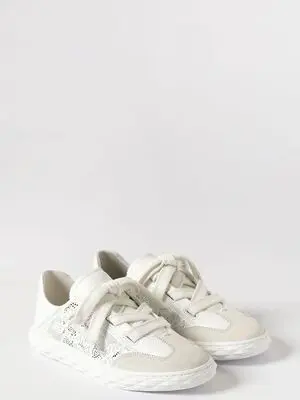 JIMMY CHOO Lace Up Sneakers