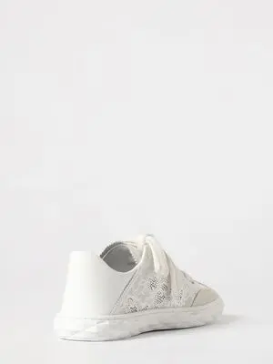 JIMMY CHOO Lace Up Sneakers