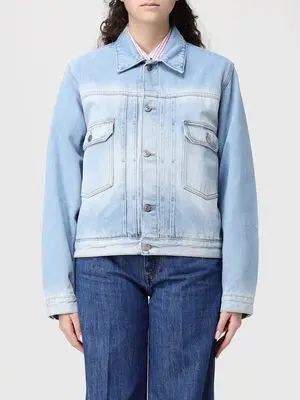 Victoria Beckham Bleached Denim Jacket
