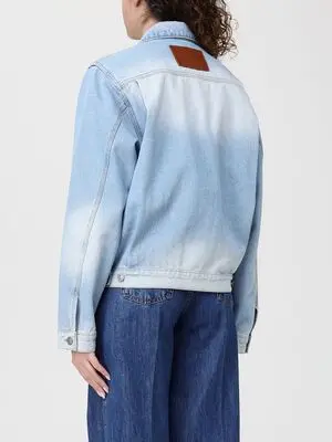 Victoria Beckham Bleached Denim Jacket