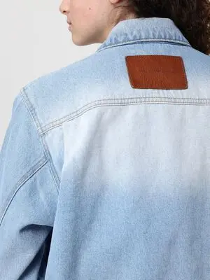 Victoria Beckham Bleached Denim Jacket