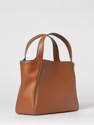 Stella McCartney Faux Leather Tote Bag - Brown