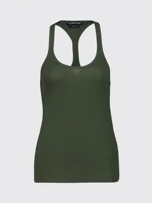 TOM FORD Racerback Tank Top - Green