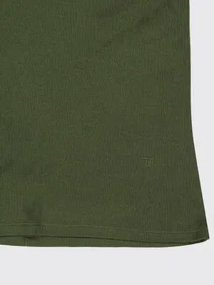 TOM FORD Racerback Tank Top - Green