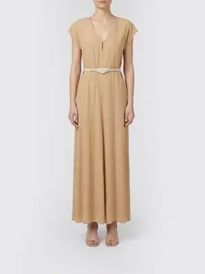 FORTE_FORTE Maxi Dress - Beige
