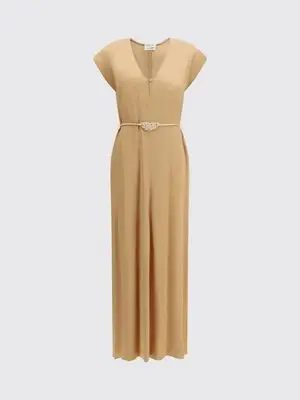 FORTE_FORTE Maxi Dress - Beige