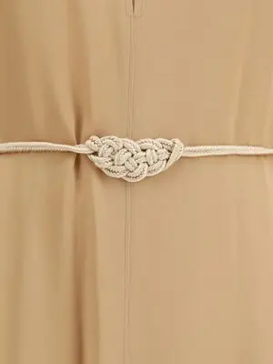 FORTE_FORTE Maxi Dress - Beige